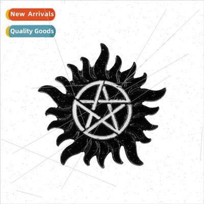 Movie and TV  jewelry Supernatural Evil 适用ces pentagram br