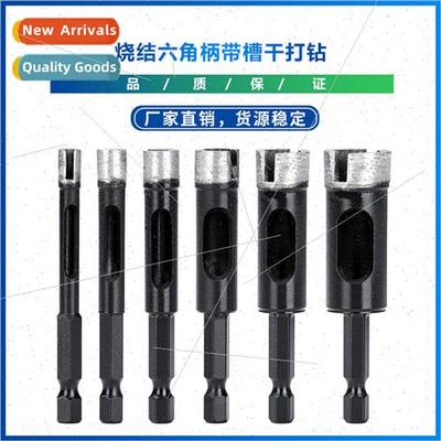 6-16mm diamond drill bit hexagonal shank sintered marble gra