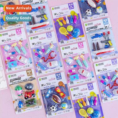 Eraser sketching elementary school eraser erasing clean exam