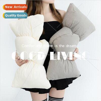Ins Scandinavian twisted knot pillow shaped knot waist pillo