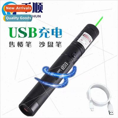 303 rechargeable laser flashlight  USB laser light sand tabl