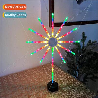 New desktop RGB fireworks light Bluetooth APP remote control