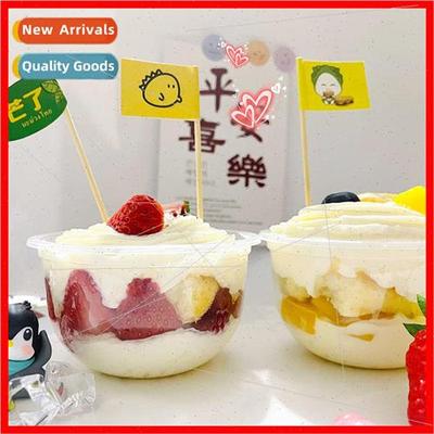 Ready-made ized toothpick flag creative fruit stick cake ins