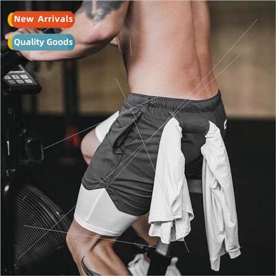 Plus ze Sweatpants Men Summer Adult Outdoor Quick Dry Fitnes