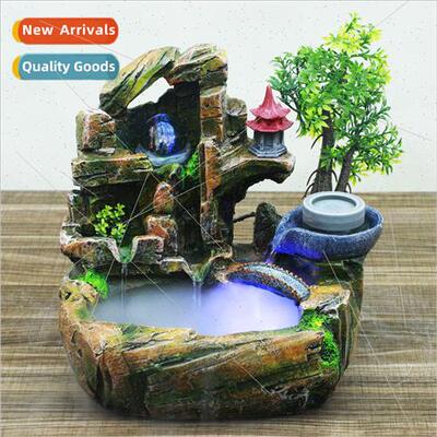 New Chinese  alpine circulating water fountain office living