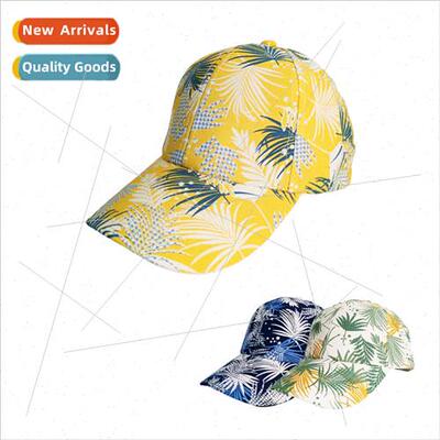 ghtweight banana leaf baseball hat spring and summer sunscre