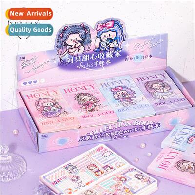 Ago Sweetheart Collector Weeks Handbook Cartoon Cute Charact