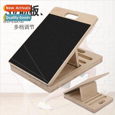 Wooden stching board stcher inclined pedal calf collapsible