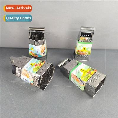 Stainless steel with magnetic wiper vegetable grater search
