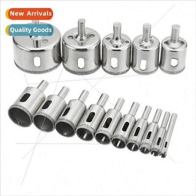 Set of 15 Glass Openers Diamond Tile Openings Mirror Reaming