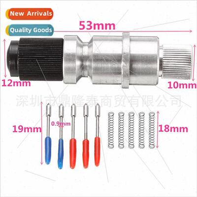 适用 Graphtec CB09U Blade Holder + 5 Blades 适用 Vinyl Plott