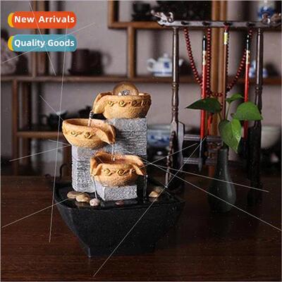 Desktop running water fountain home decorations ornaments si