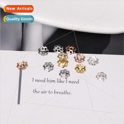 diy jewelry handmade materials 18K gold color guarantee flow