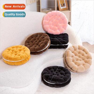Ins  sandwich cookies pillow living room sofa bedroom window