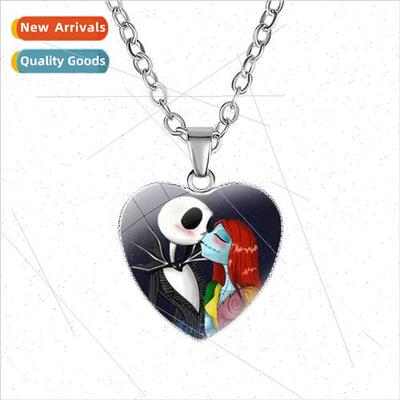 New Accessories The Nightmare Be适用e Christmas Womens Neckl