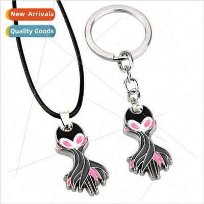 Hollow Knight Hollow Knight Keychain Grimm Troupe Leader All