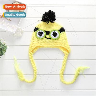 Hand Knit Baby Woolen Hat Baby Hat Handmade Baby Hat Childre