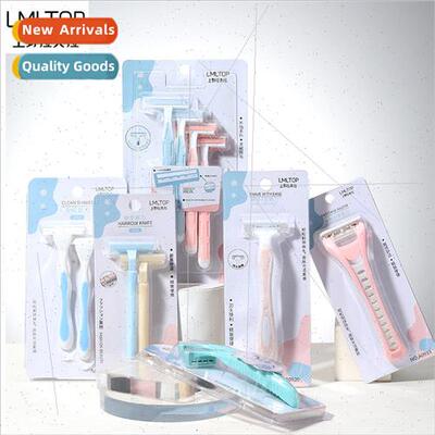 Double blade womens rake knife shaver shaving razor shaving