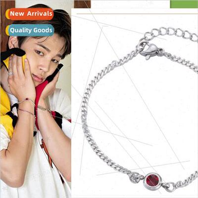 Korea Bangtan Boys Park  Min JIMIN bracelet simple versatile