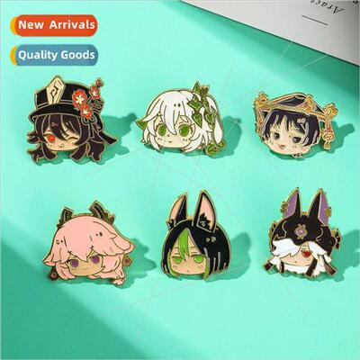 Hara God badge walnut brooch Xeno scattered soldiers Yae God