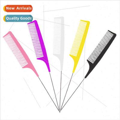 Home use pointed tail comb hair color picking comb styling h