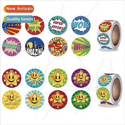 Childrens cartoon toys stickers student stickers toys teache