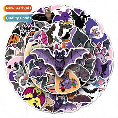 50 bat animal luggage stickers scooter creative waterproof s