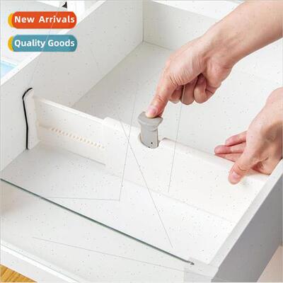Drawer storage divider plastic dividing board gods underwear