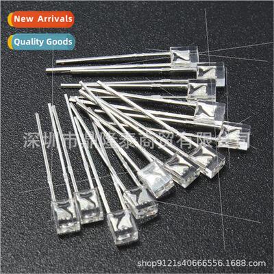 100pcs/lot RGB flashing red green and blue multicolor LEDs r