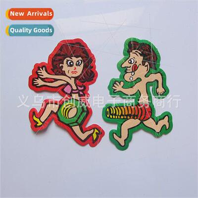Handling men chasing women fleeing screw nut stickers motorc