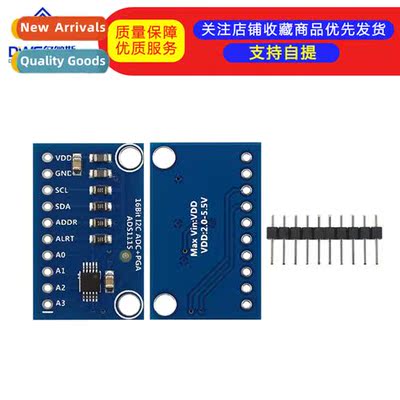 CJMCU-ADS1115 Subminiature 16-b Precisi Analog-to-Digal Cver