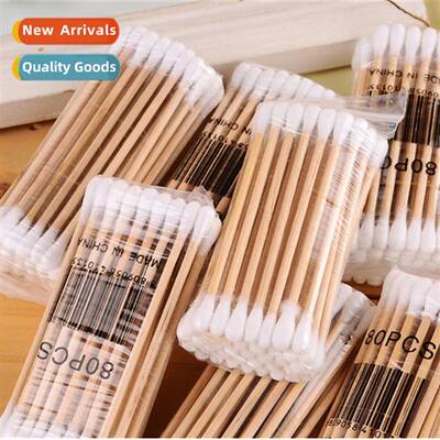 Premium Tamps/Double Headed Wooden Cott Swabs Sanary Cott Sw