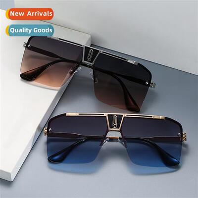 17320 classic sunglasses men 2021 new fashi large square fra