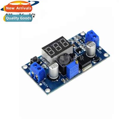 LM2596 DC-DC Adjustable Step-Down Module wh Voltmeter Displa