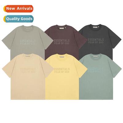 FOG ESSENTIALS Fluorescent Reflective Silice Short Sleeve T-