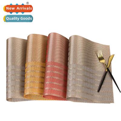 pvc placemats new field grid teslin placemats insulated plac