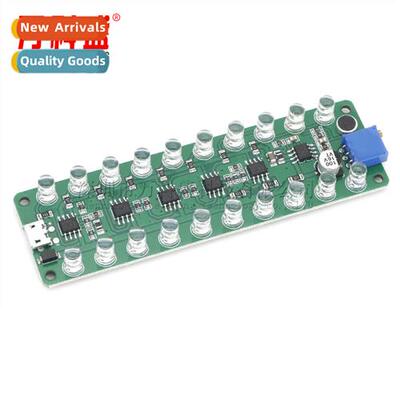 Sound ctrol sensor amplifier spectrum audio level meter LED