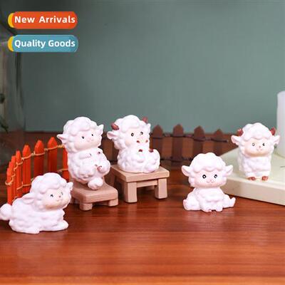 New Product Mini Sheep Silice Mould DIY Cake Chocolate Flip