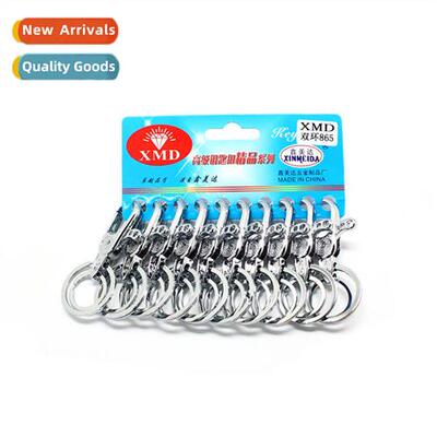 Car Keychain Accessories Gift Key Ring Waist Hanging Double