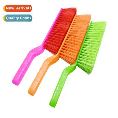 Household cleaning large cy color plastic bed brush brush be