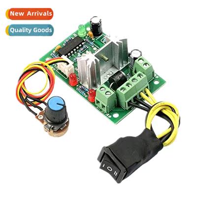 CCM6N PWM DC Motor Speed Ctroller 6V12V24V30V DC Forward  Re