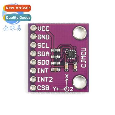 BMA250E 3-axis accelerati sensor module MEMS board low-g xyz