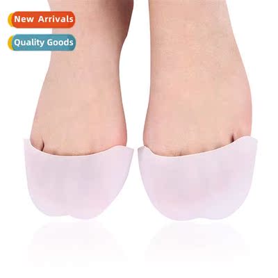 Mens Toe Shoe Cover SEBS Gel Foot Cover Forefoot Pad Toe Pro