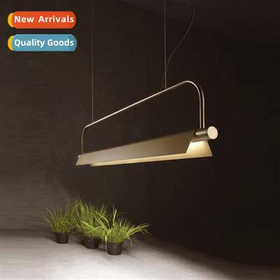 Modern minimalist norrn art fice chelier industrial style di