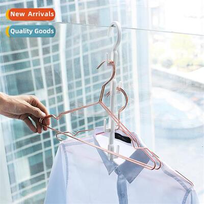 Bedroom creative multi-functial plastic multi-layer coat rac