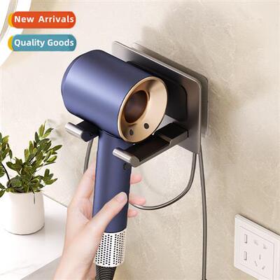 Gunmetal ash  dryer rack no hole wall  dryer holder wall mou