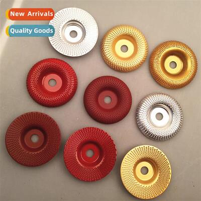 Woodworking sing spiked disk angle grinder grinding wheel gr