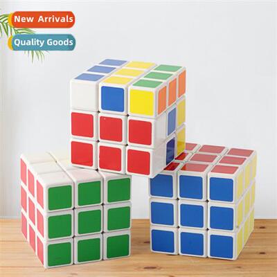Nostalgia toys third-order Rubiks Cube color 5.7CM smooth sp