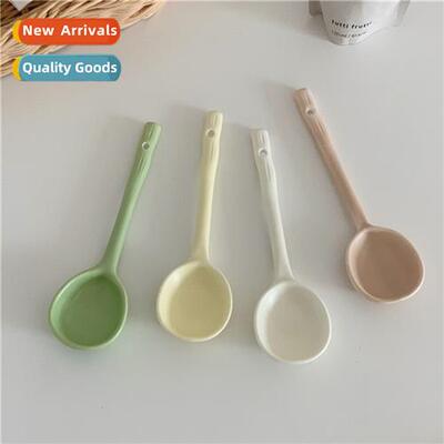 Korea ins style solid color household tableware h pinch irre