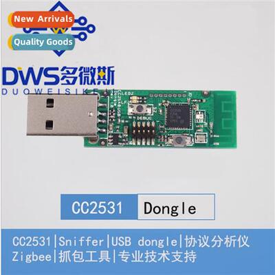 ZigBee CC2531 USB dgle protocol analyzer Packet grabber + ad